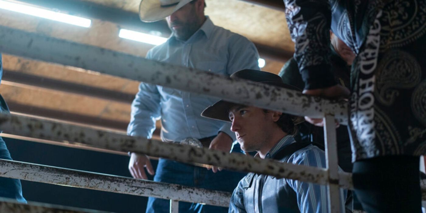 Outer Range’s Lili Taylor & Lewis Pullman Explore the Sci-Fi/Cowboy Blend