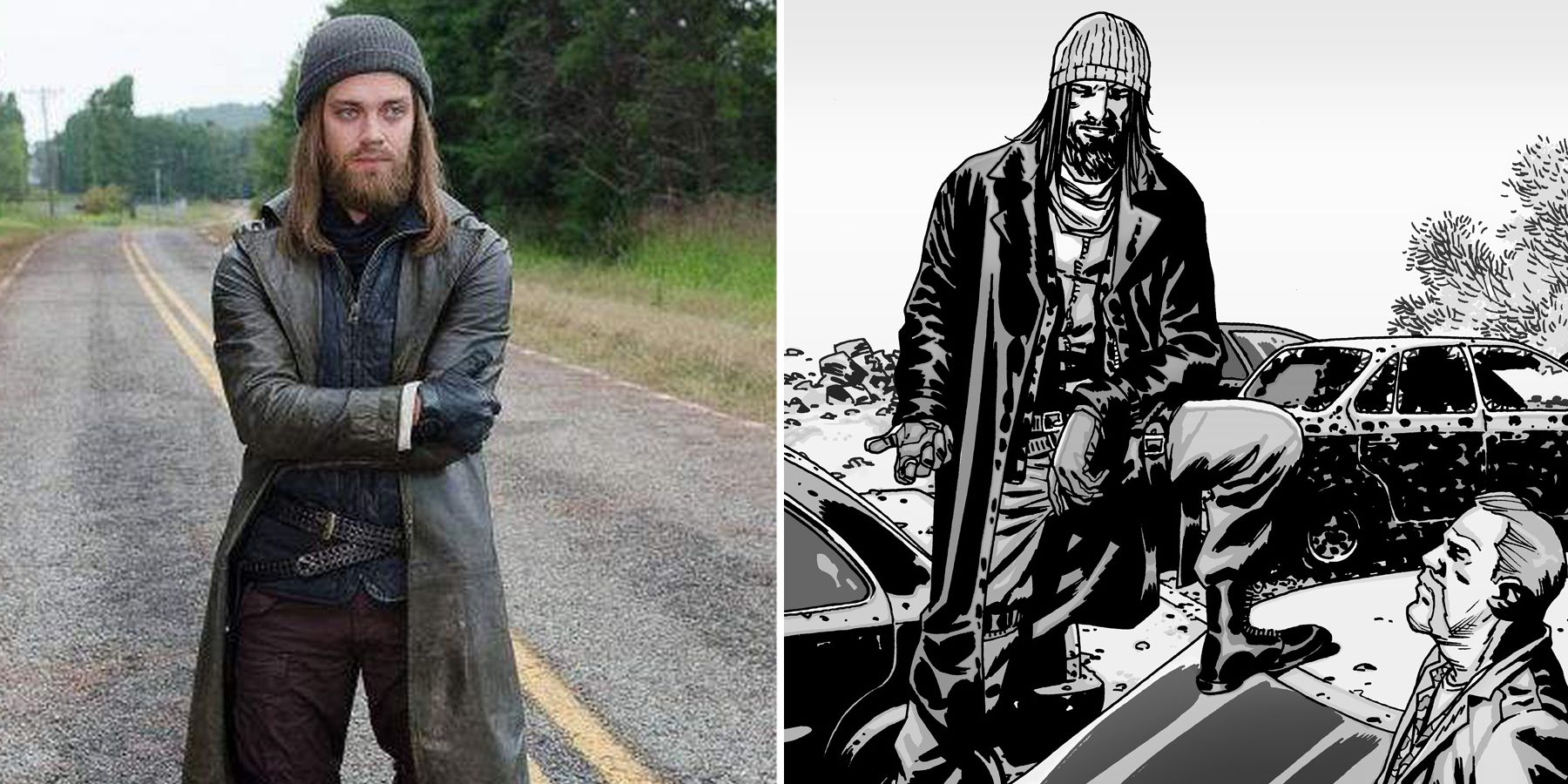 5 Walking Dead Characters Who Outlived Their Comic Counterpart (& 5 Who ...