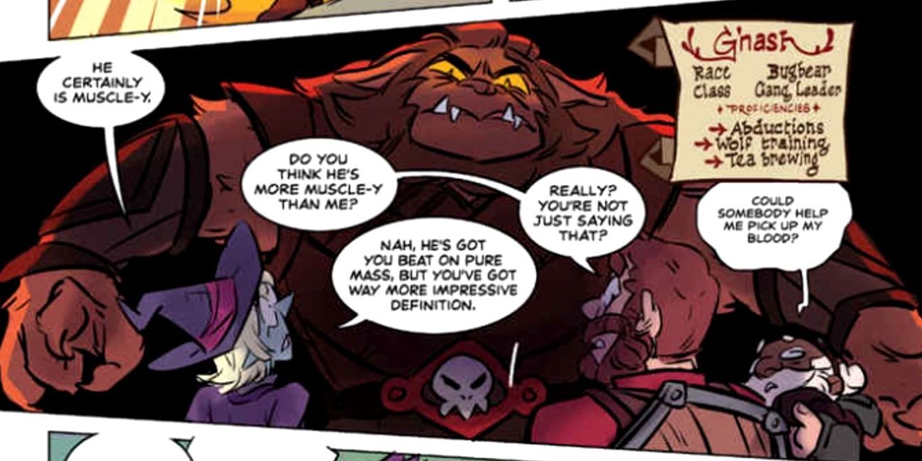 10 Things The Adventure Zone Graphic Novel Changed About The Crystal ...