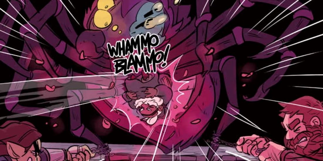 10 Things The Adventure Zone Graphic Novel Changed About Here There Be ...