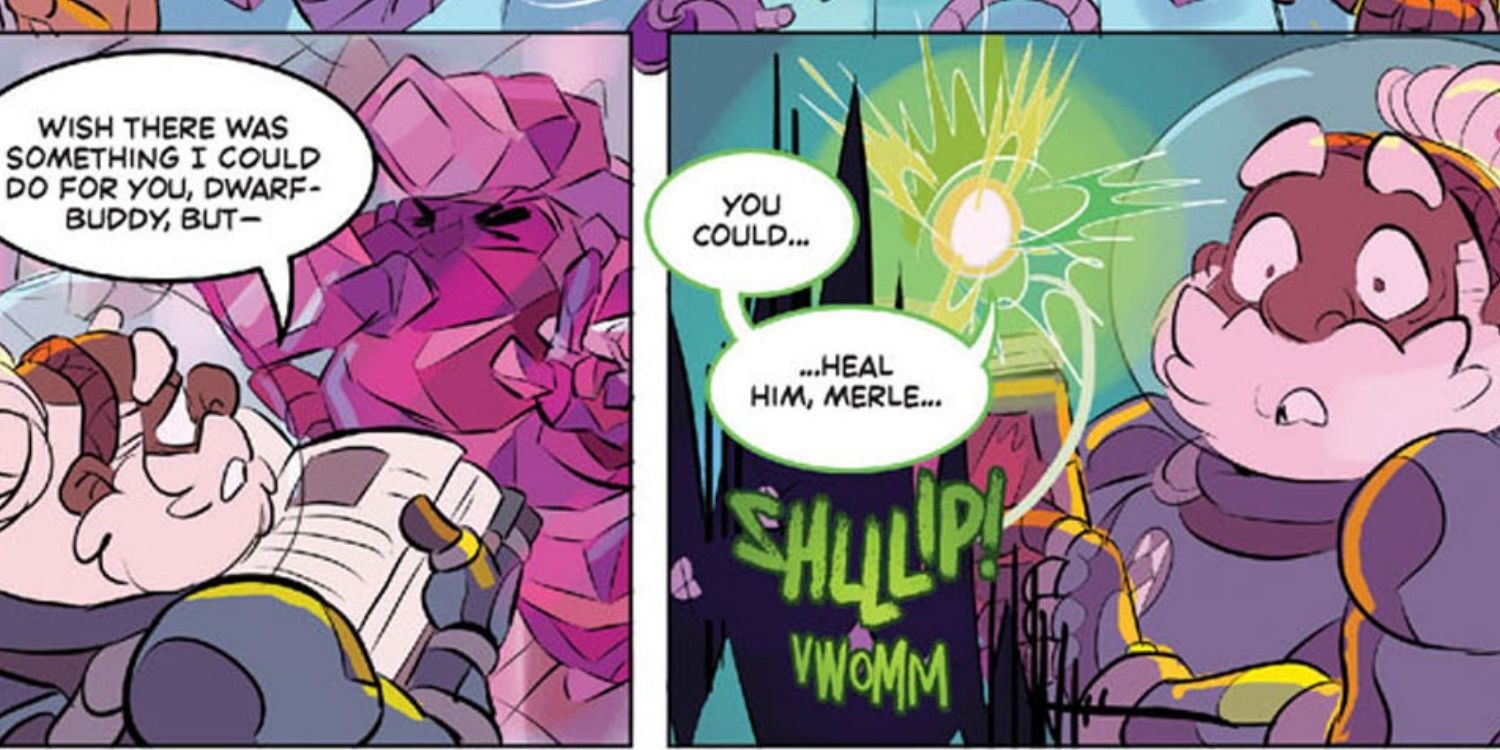 10 Things The Adventure Zone Graphic Novel Changed About The Crystal ...