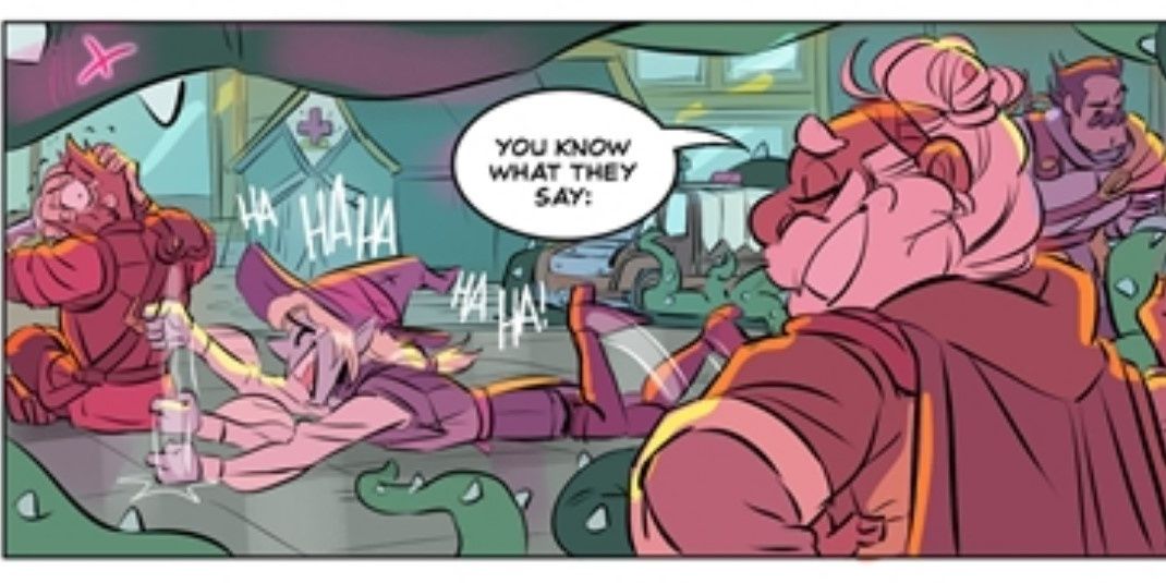 10 Things The Adventure Zone Graphic Novel Changed About Petals to the ...
