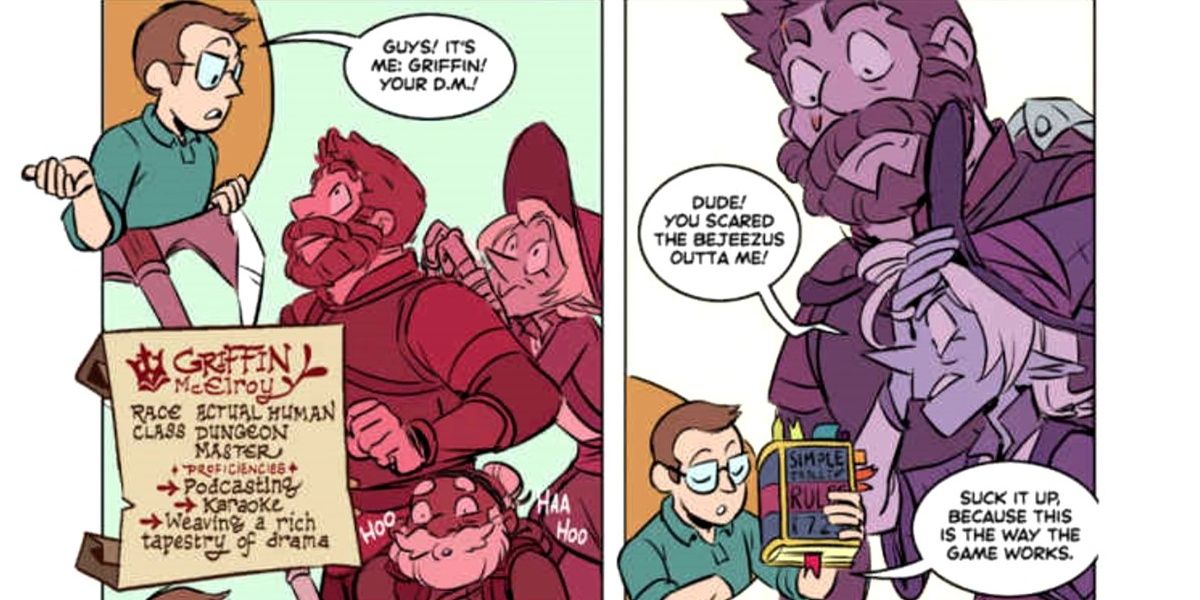 10 Things The Adventure Zone Graphic Novel Changed About Here There Be ...