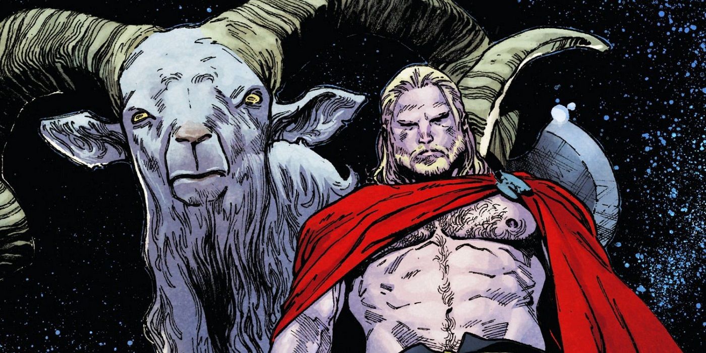 Thor: Love and Thunder’s Flying Goats, Explained