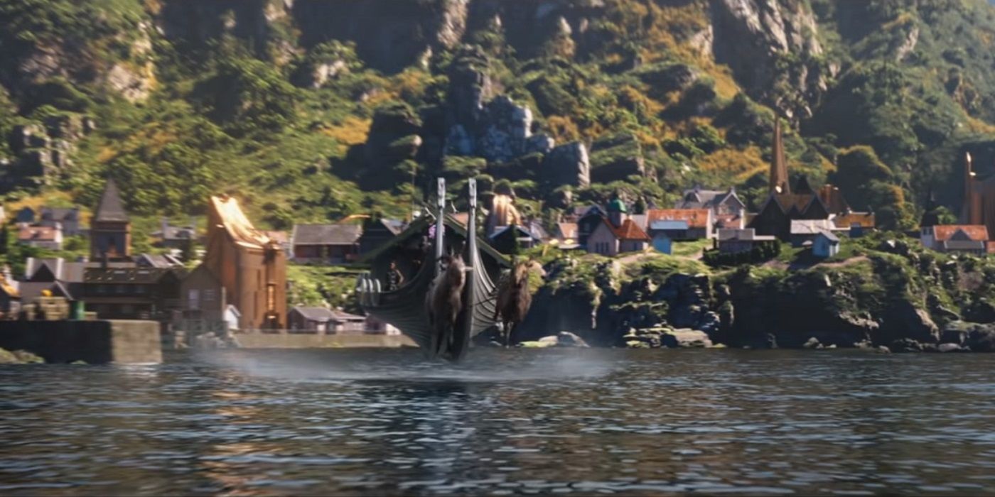 Thor: Love and Thunder’s Flying Goats, Explained