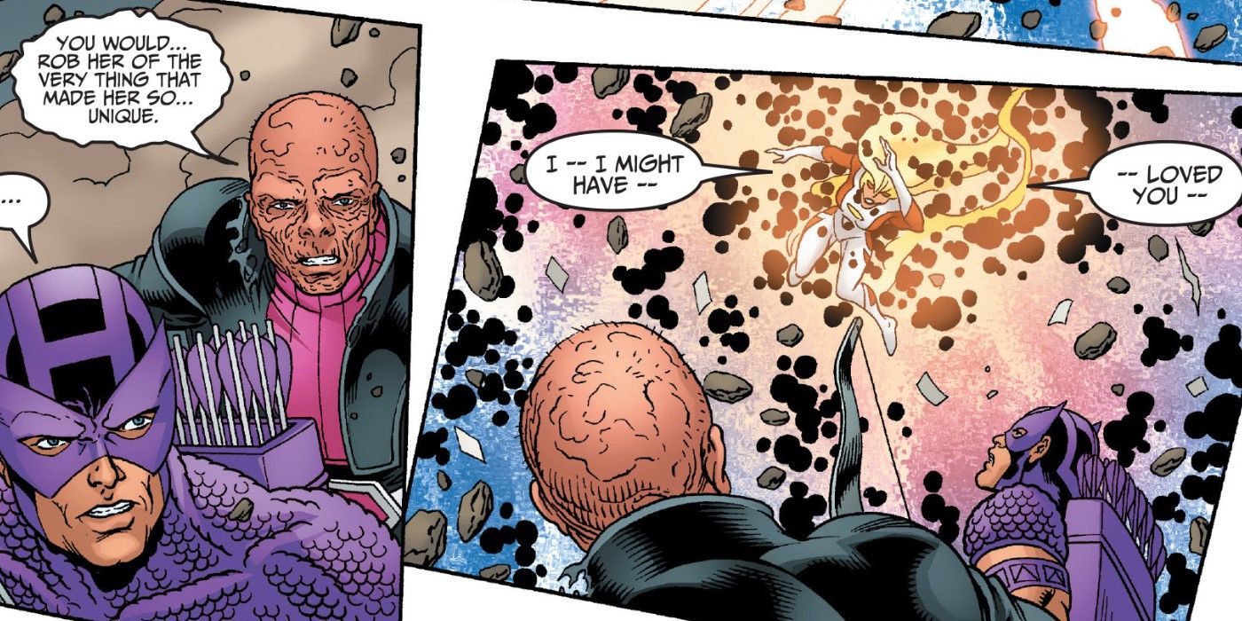 Hawkeye and Moonstone's Relationship Nearly Broke Her