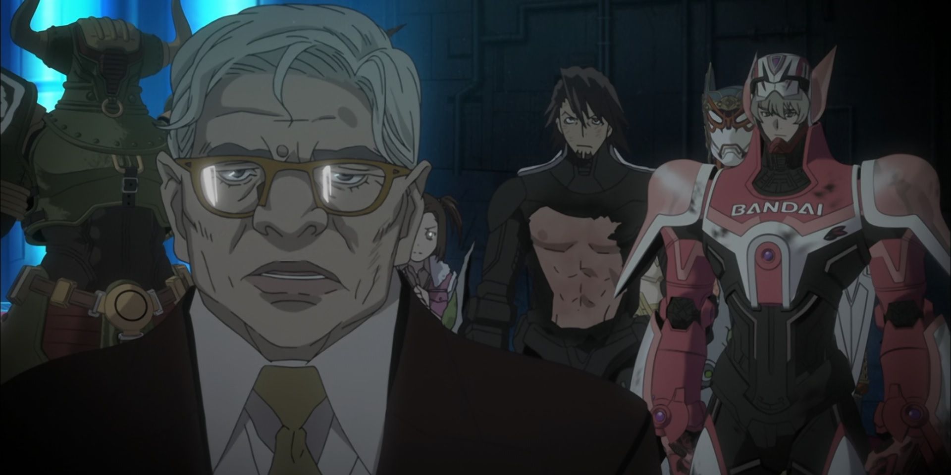 Tiger & Bunny Reveals More About Ouroboros