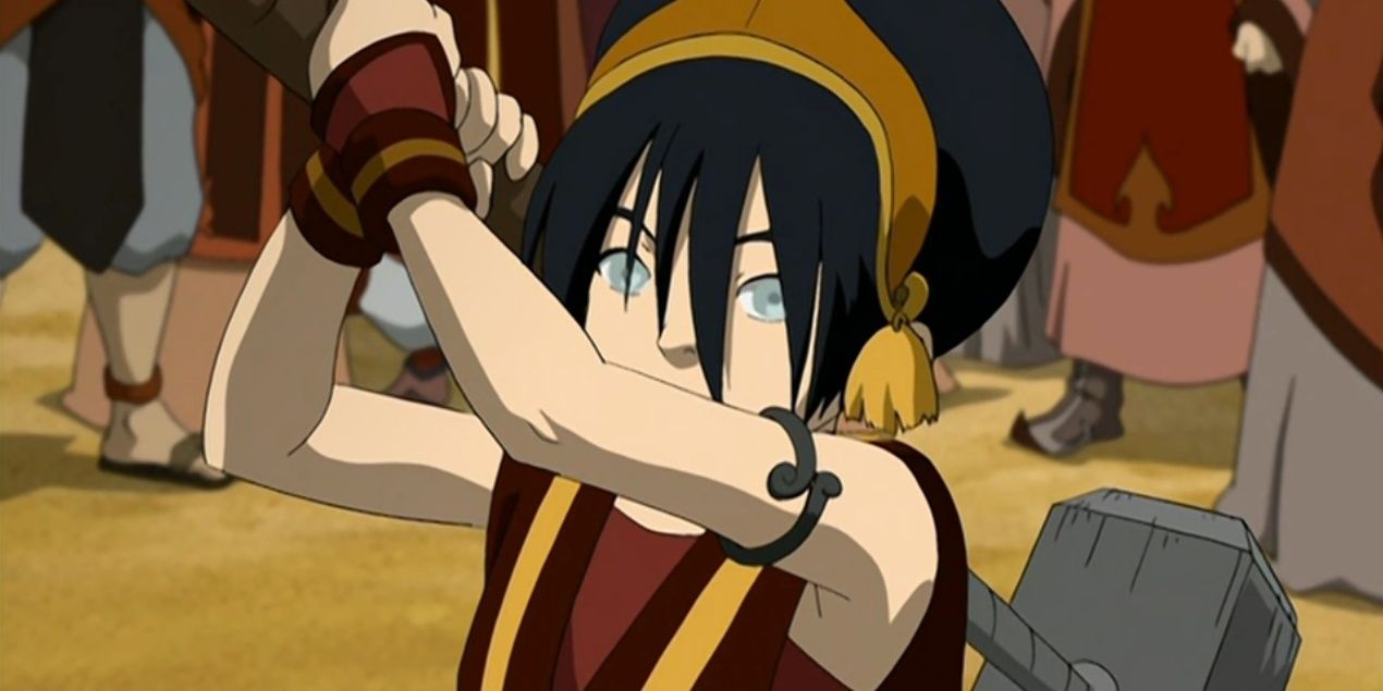 Toph's Greatest Bending Feats