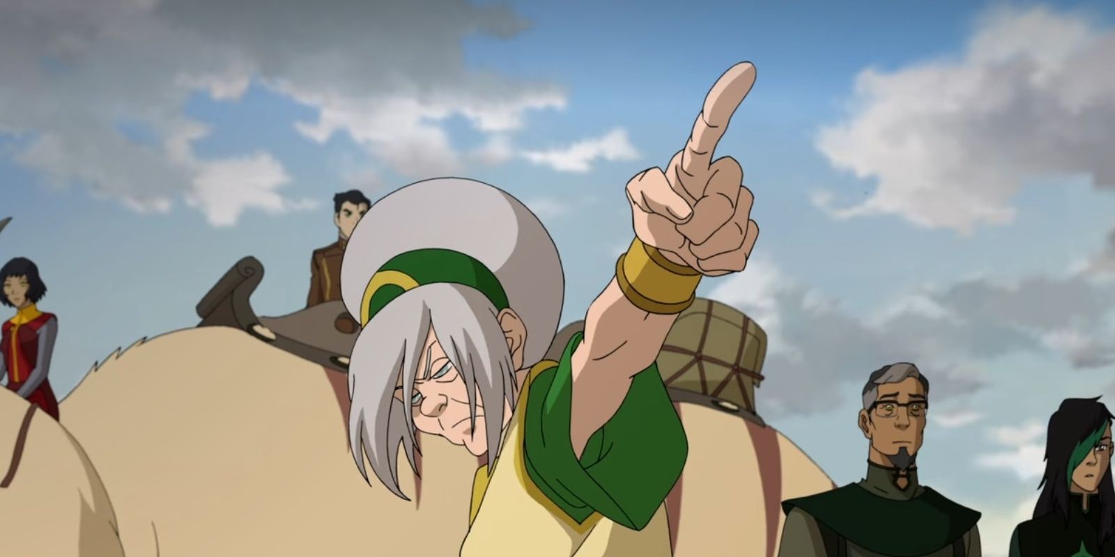 Toph's Greatest Bending Feats