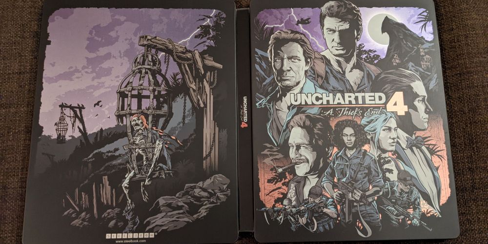 10 Gorgeous Video Game SteelBooks To Add To Your Collection