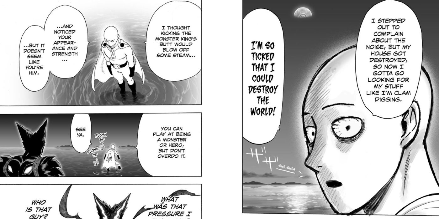 One-Punch Man: Saitama Reaches Peak Anger