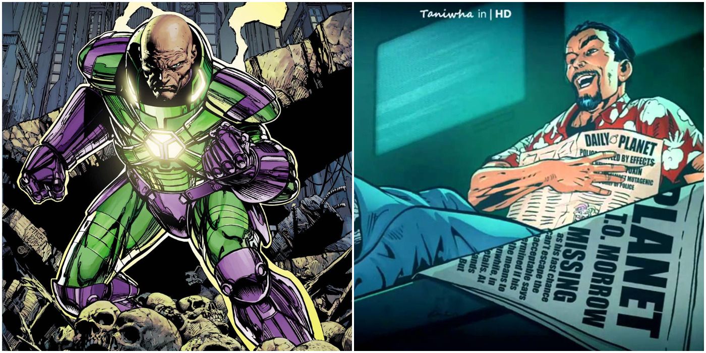 The 8 Weakest Justice League Villains Ranked