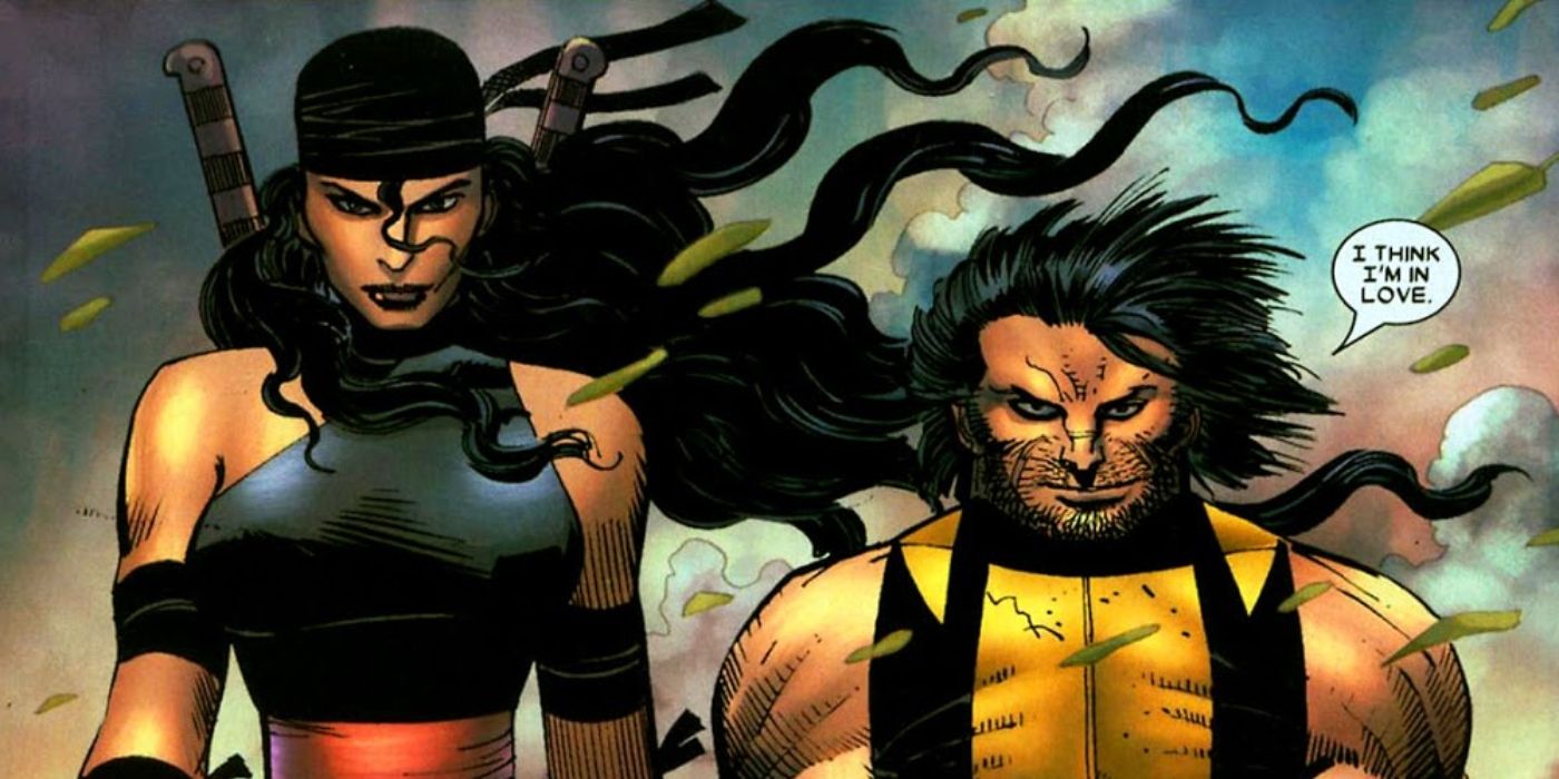 Wolverine's the Only Hero Who Could Break Elektra and Daredevil's Romance