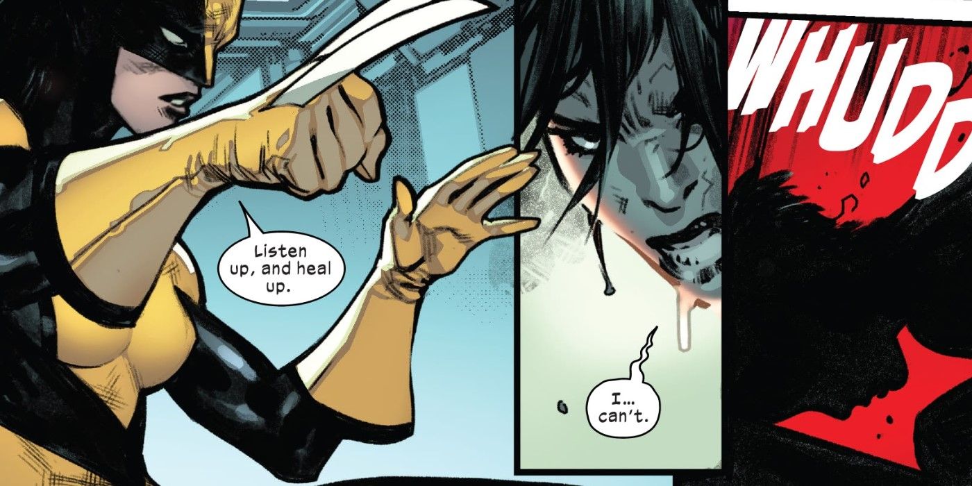 Wolverine's Adamantium is Deadly in More Ways Than One