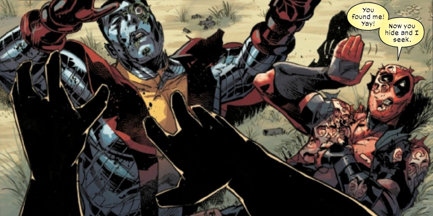 Marvel’s Wolverine #20 Pairs Logan & Deadpool in an Intense Buddy Comedy
