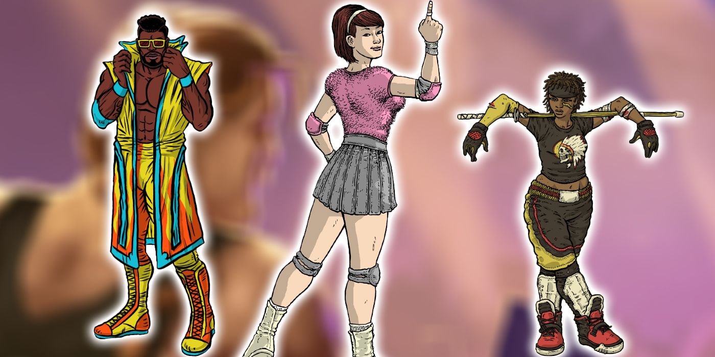 The World Wide Wrestling RPG Is the Perfect TTRPG for Wrestling Fans