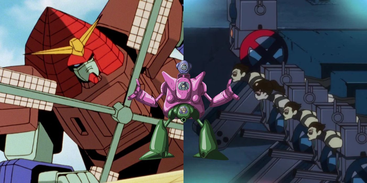 The 10 Worst Anime Mecha Of All Time, Ranked