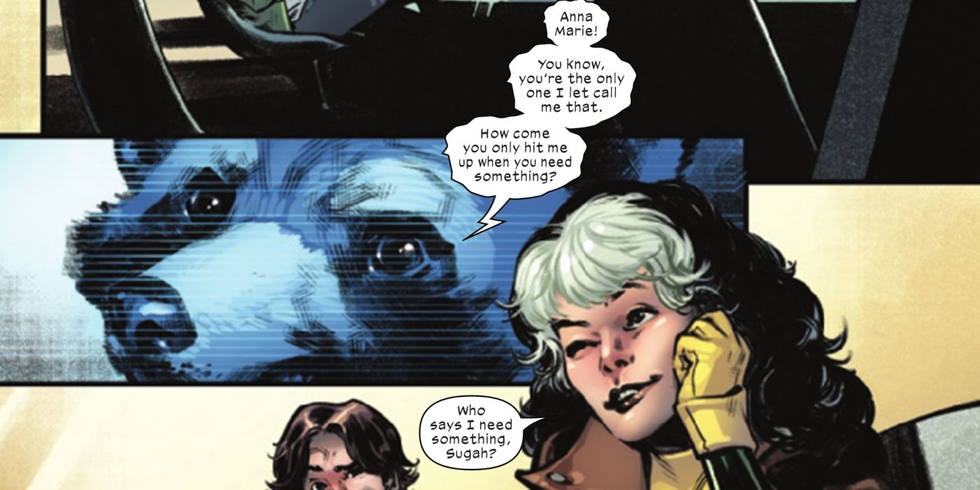 X-Men Confirms Rogue is BFF with a Major Guardians of the Galaxy Member
