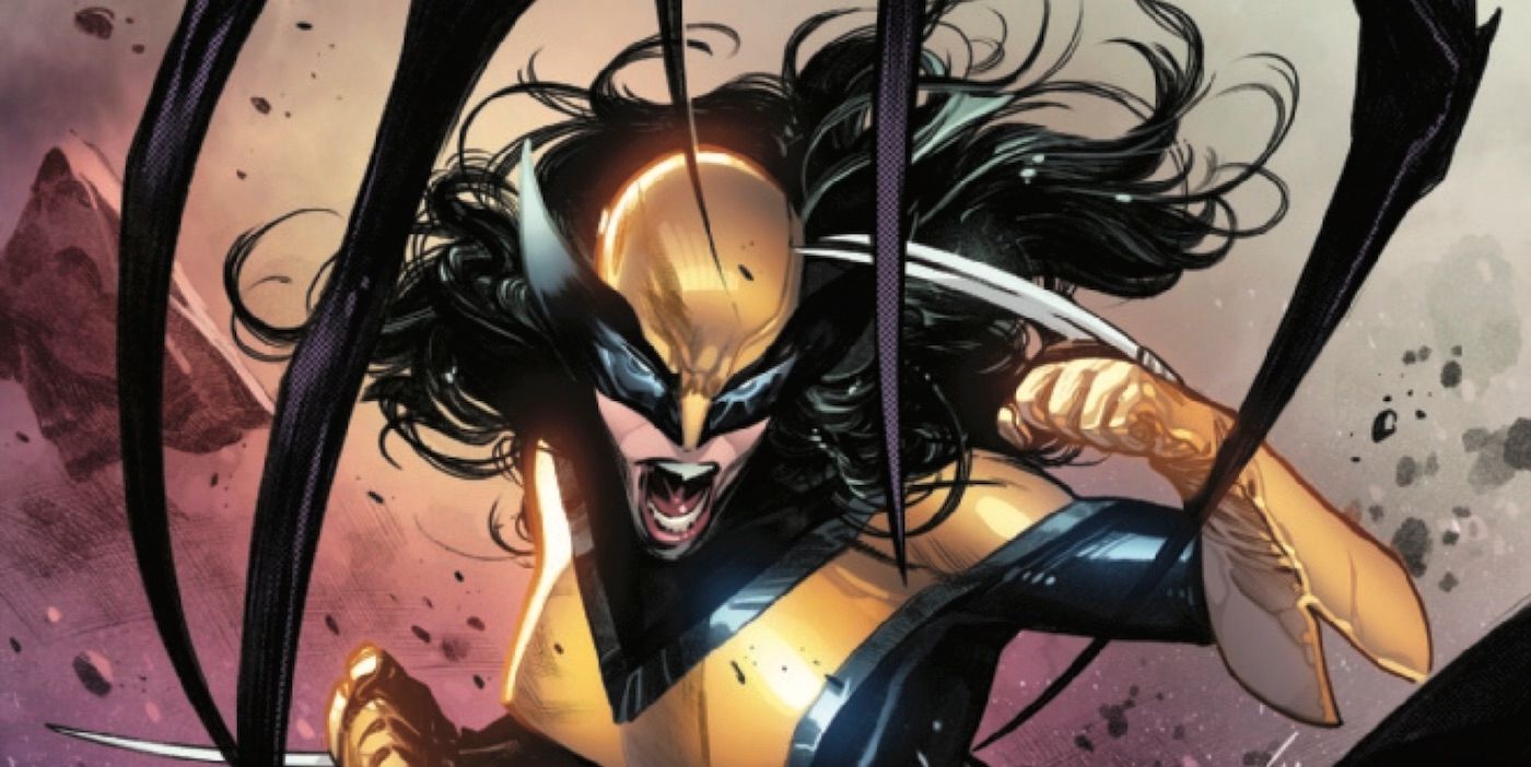 Marvel’s Wolverine & Rogue Take Down Deathstrike in X-Men #10