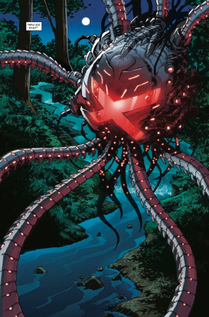 A Fan-Favorite X-Man Quite Literally Loses His Head