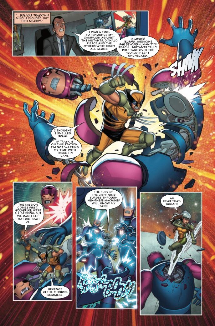 New X-Men '92 Series Shows Wolverine Is Still the Best There Is At What ...