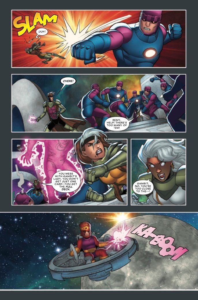 New X-Men '92 Series Shows Wolverine Is Still the Best There Is At What ...