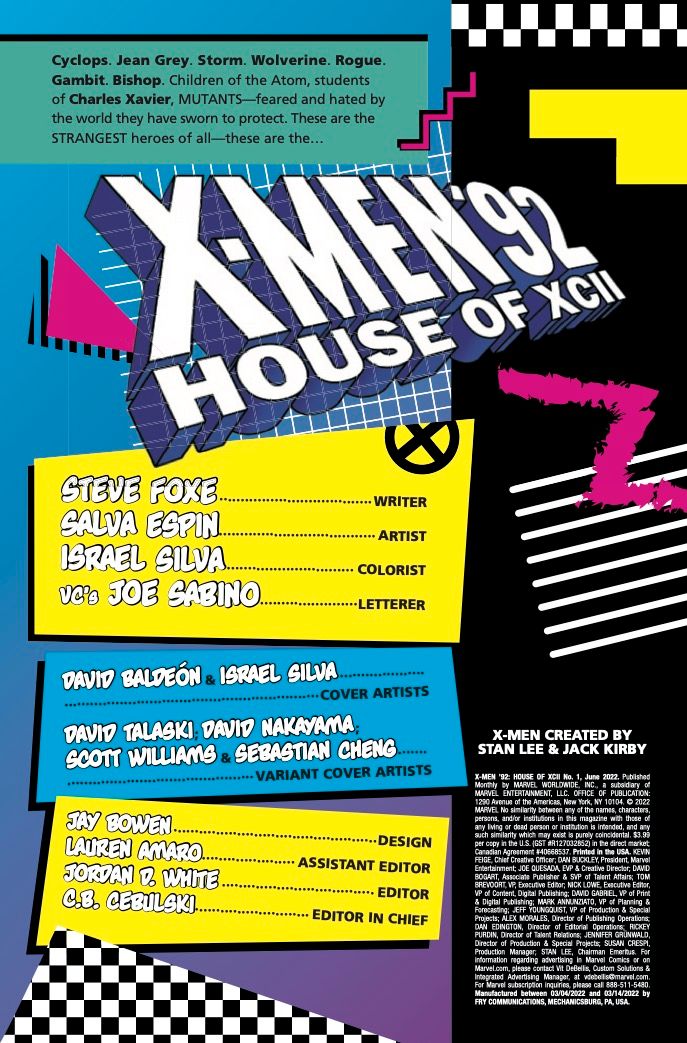 New X-Men '92 Series Shows Wolverine Is Still the Best There Is At What ...