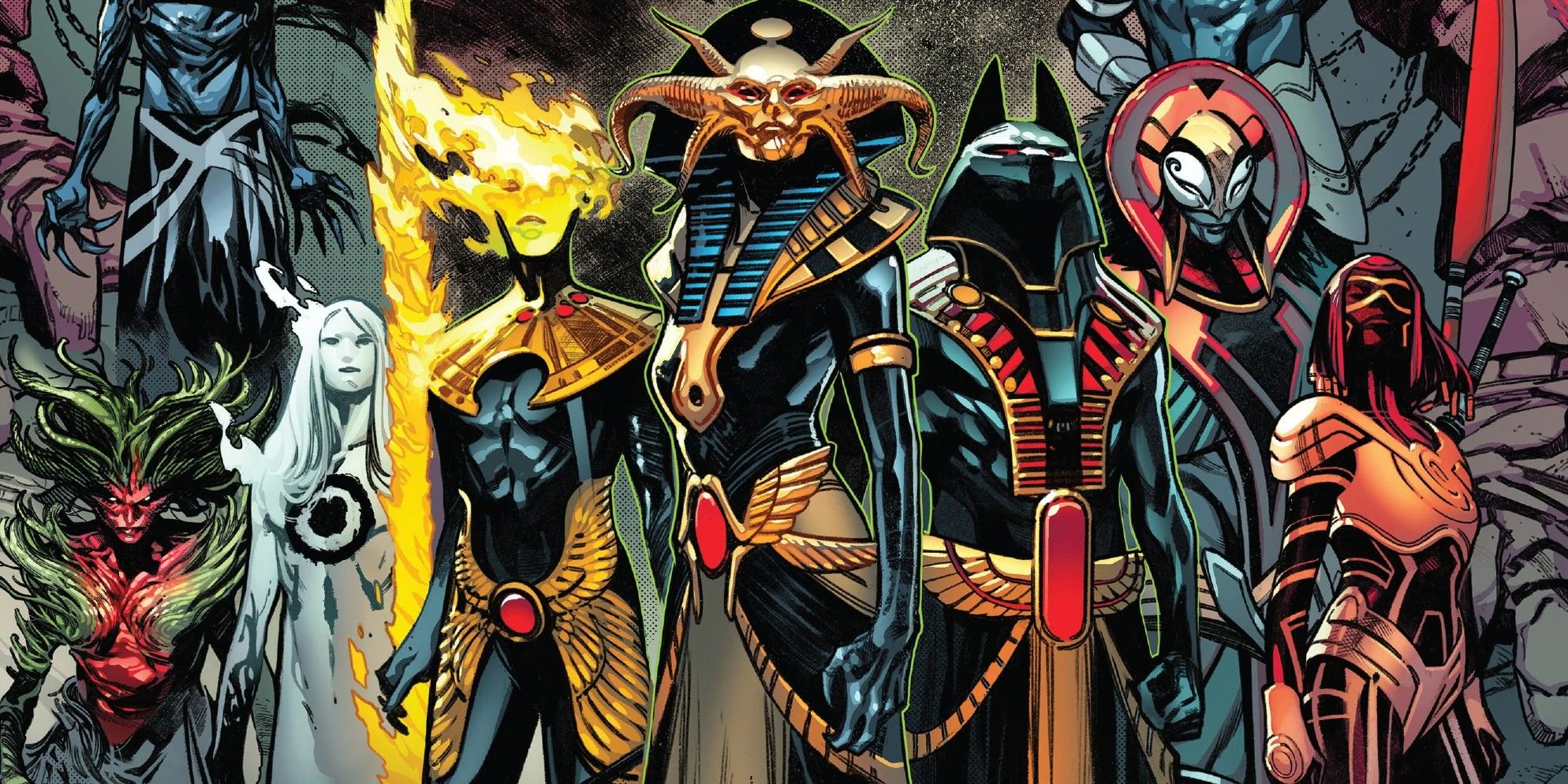 X-Men: The Differences Between Mutant Nations of Arakko and Krakoa