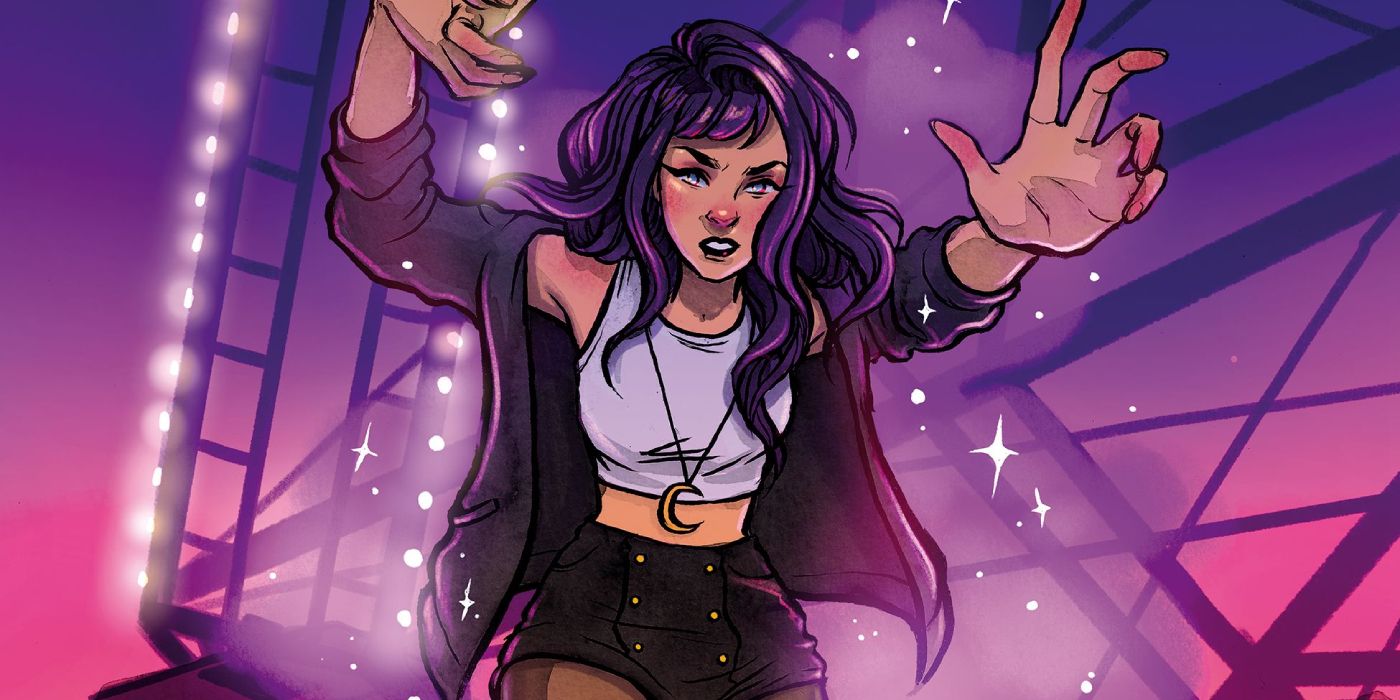 Zatanna YA Graphic Novel Promises an Inspiring Origin Story Zatanna YA Graphic Novel Promises an Inspiring Origin Story