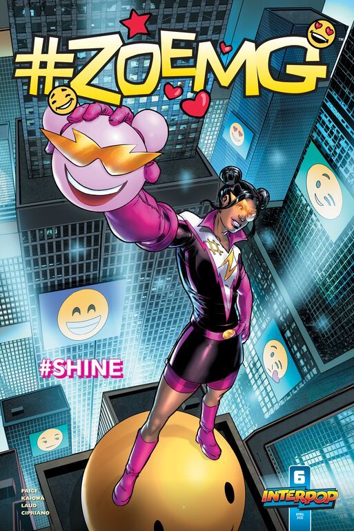 Superpowered Siblings Go To War in Danielle Paige's #ZoeMG [EXCLUSIVE]