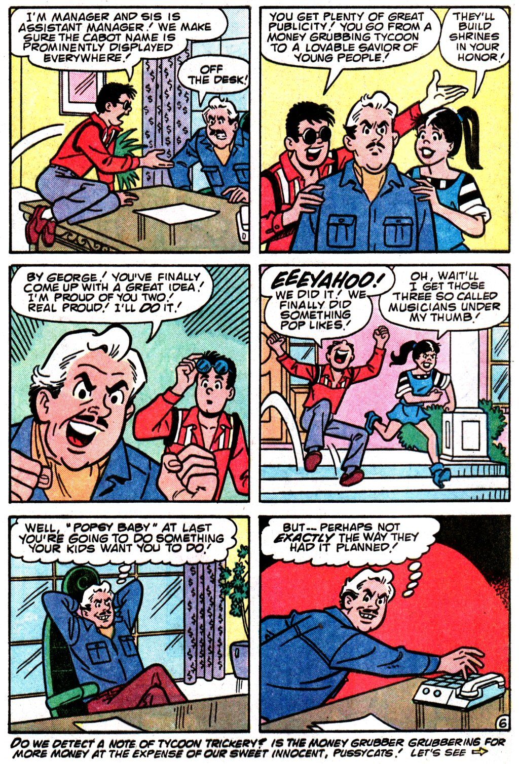 Josie and the Pussycats: When Did Alexandra Cabot Lose Her Magic Powers?