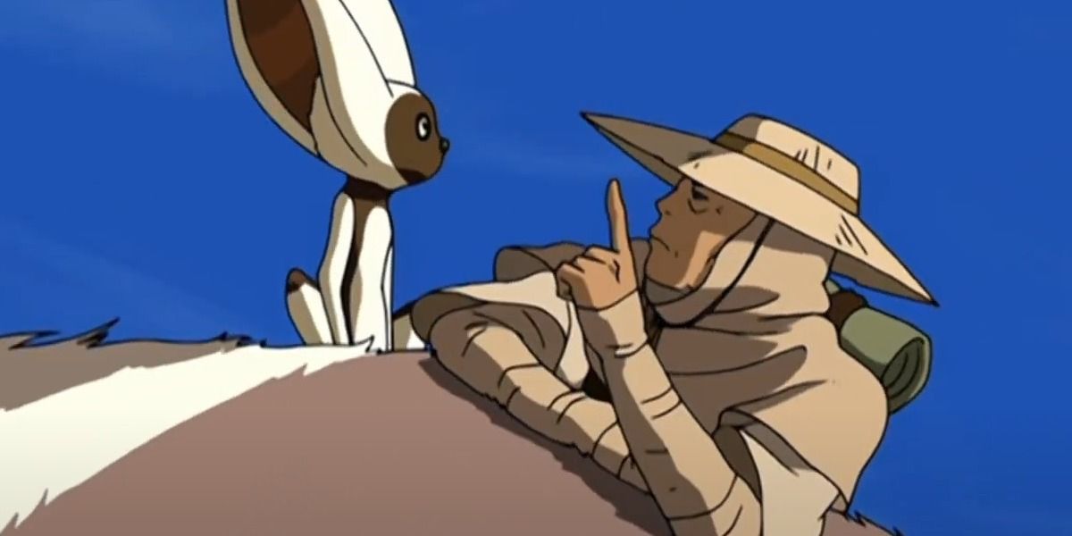 Voice Of Professor Zei Avatar The Last Airbender R.I.P. Professor Zei.