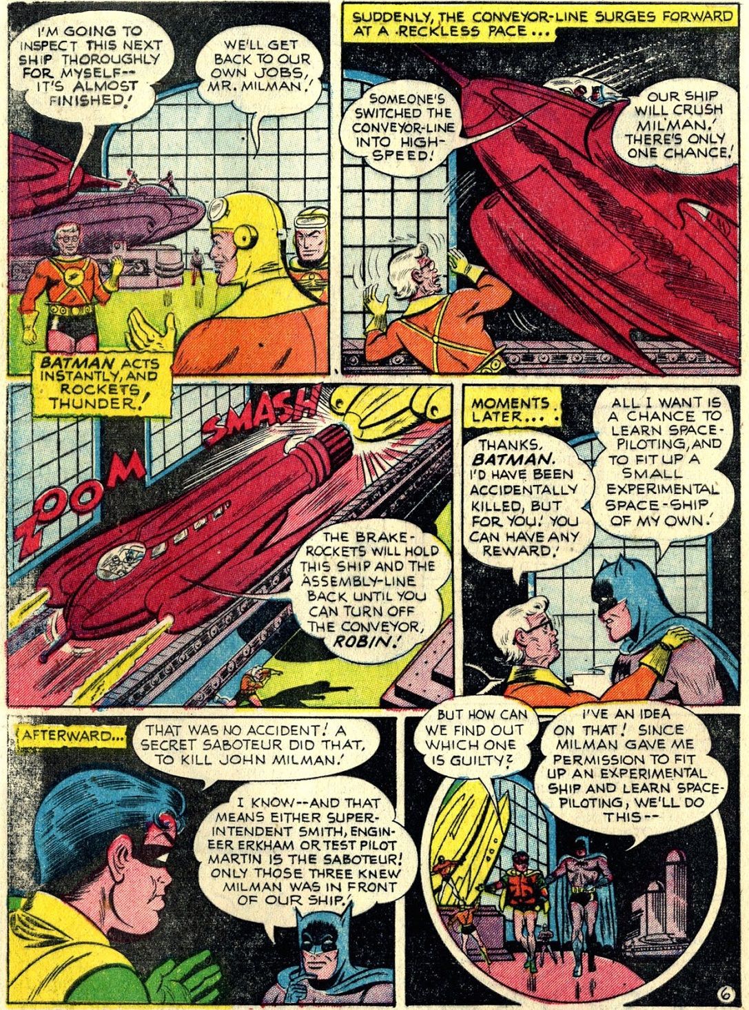 How Batman and Robin Nearly Died on the Moon While Never Leaving Earth