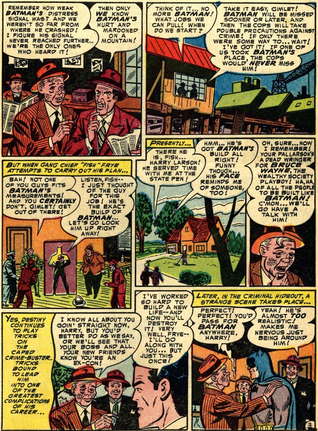 Batman: How Does Bruce Wayne Have So Many Exact Doubles Out There?