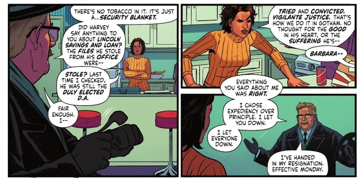 Batman '89 Turns James Gordon into its Most Tragic Figure