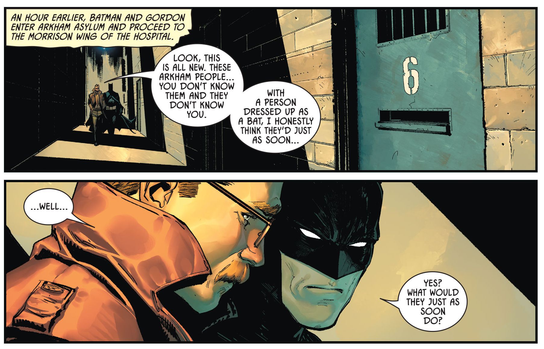 Batman Pursues Catwoman and the Riddler in Tom King's Batman: Killing ...