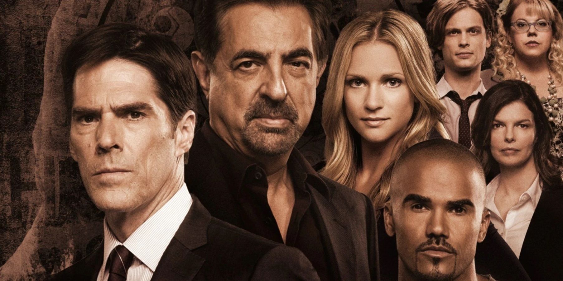 Criminal Minds: Every Line-Up Of The BAU, Ranked