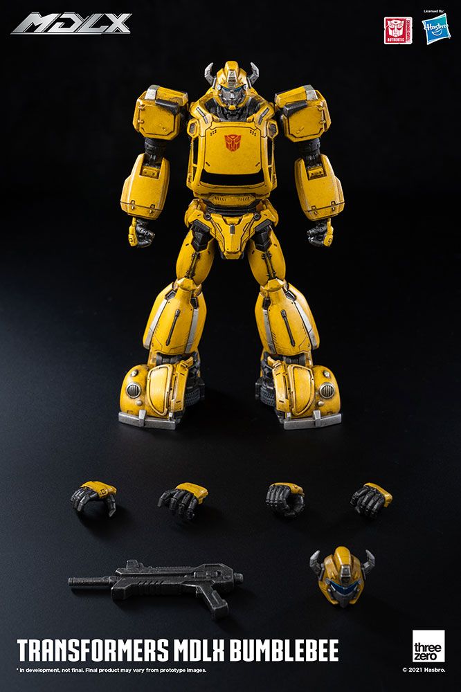 Transformers Debuts a Hyper-Detailed Small-Scale Bumblebee Figure From ...