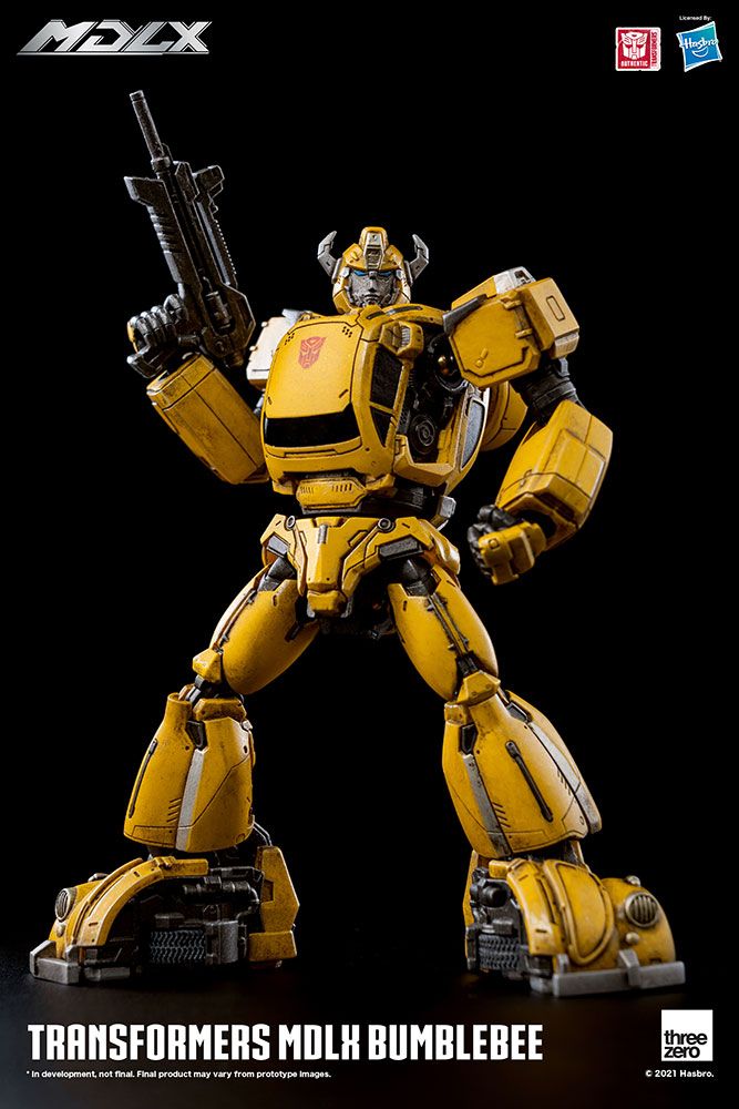 Transformers Debuts a Hyper-Detailed Small-Scale Bumblebee Figure From ...