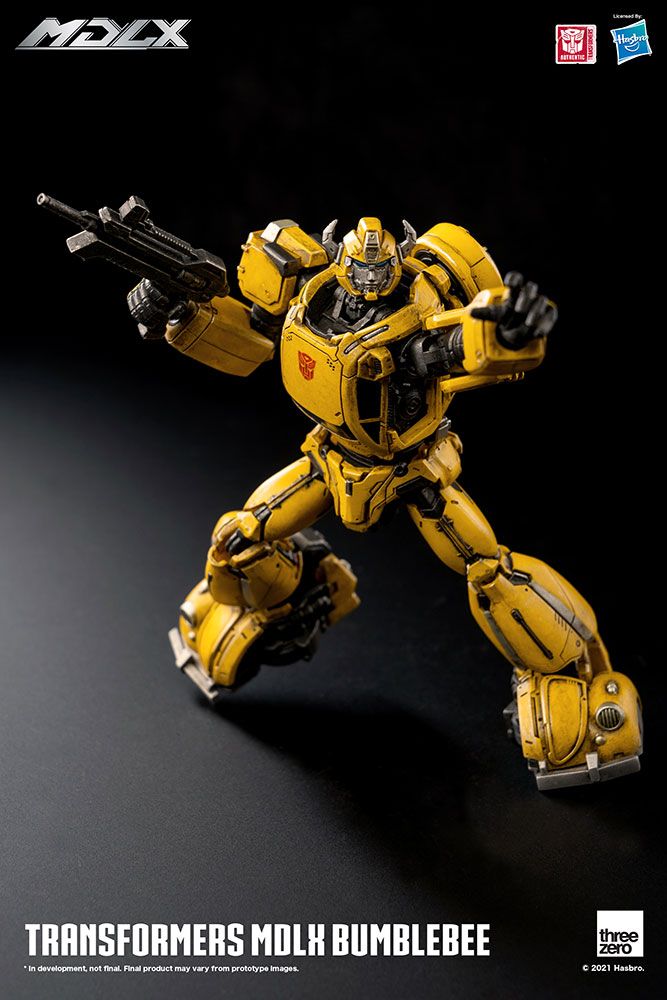 Transformers Debuts a Hyper-Detailed Small-Scale Bumblebee Figure From ...