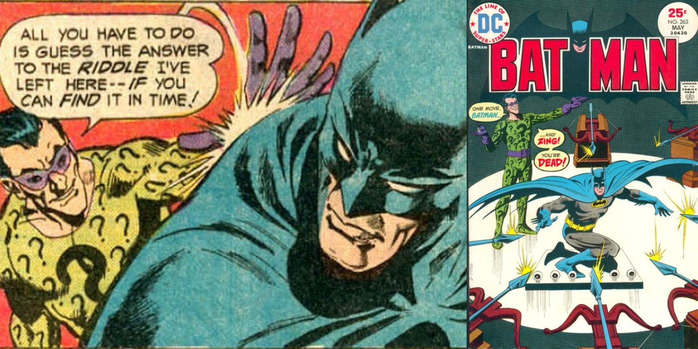 10 Best Riddler Stories To Check Out After The Batman