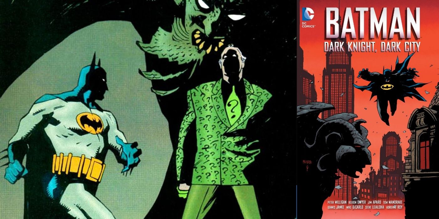 10 Best Riddler Stories To Check Out After The Batman