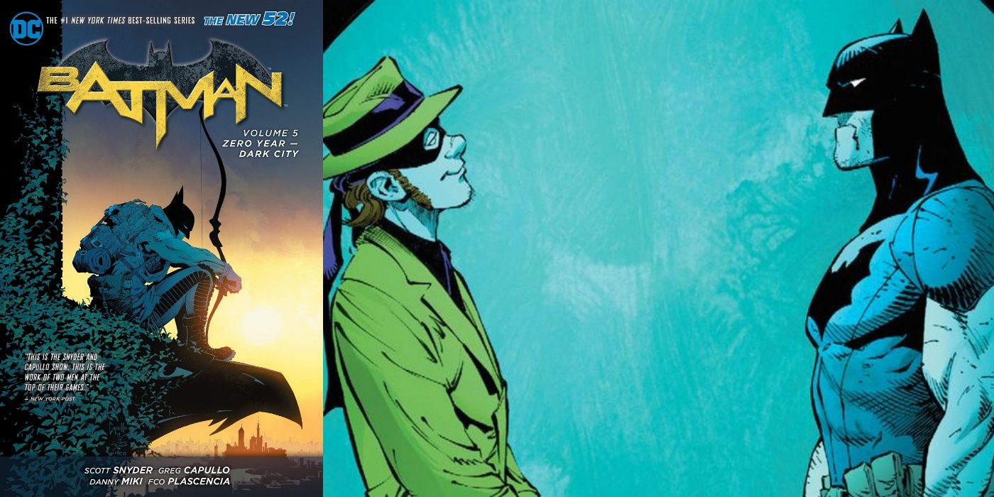 10 Best Riddler Stories To Check Out After The Batman