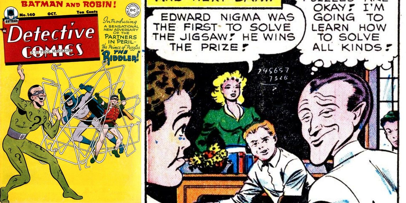 10 Best Riddler Stories To Check Out After The Batman