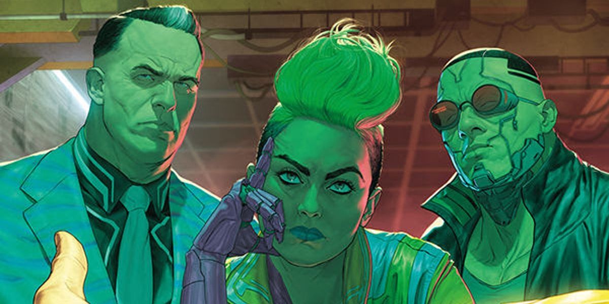 10 Things You Didn't Know About the Cyberpunk 2077 Comics