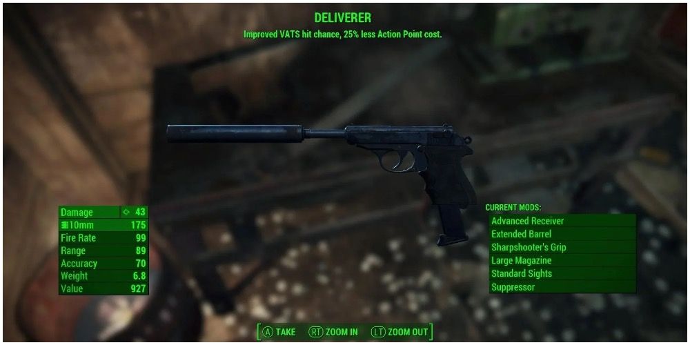 10 Best Weapons In Fallout 4, Ranked