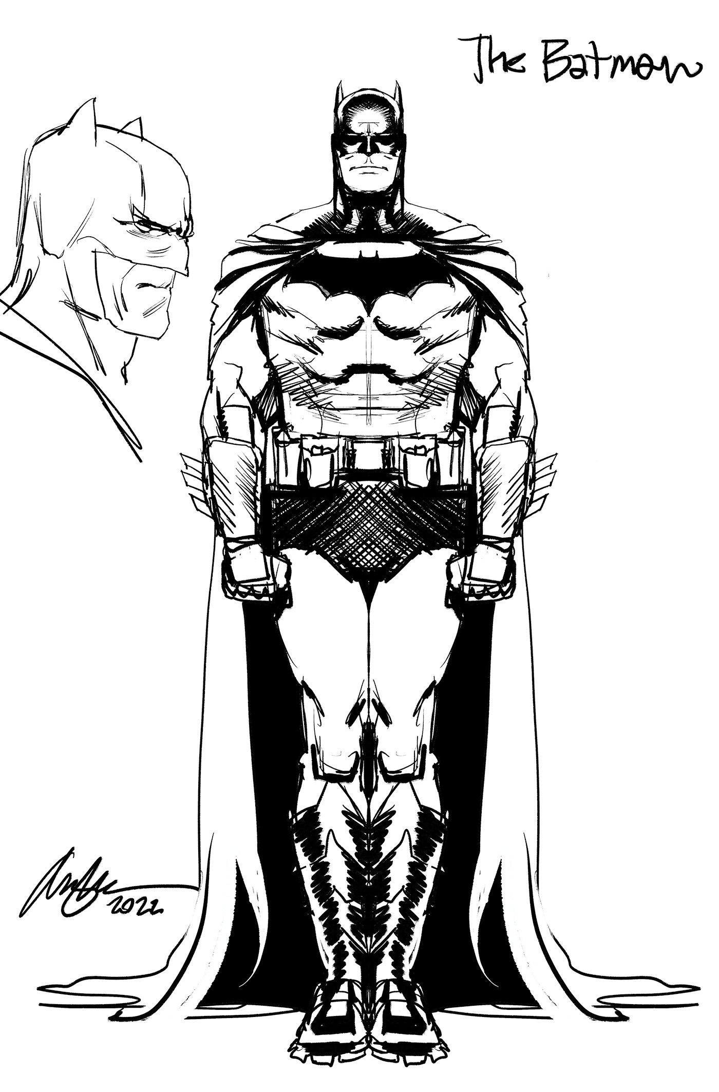 DC Shares American Vampire Co-Creator's Batman, Talia Detective Comics ...