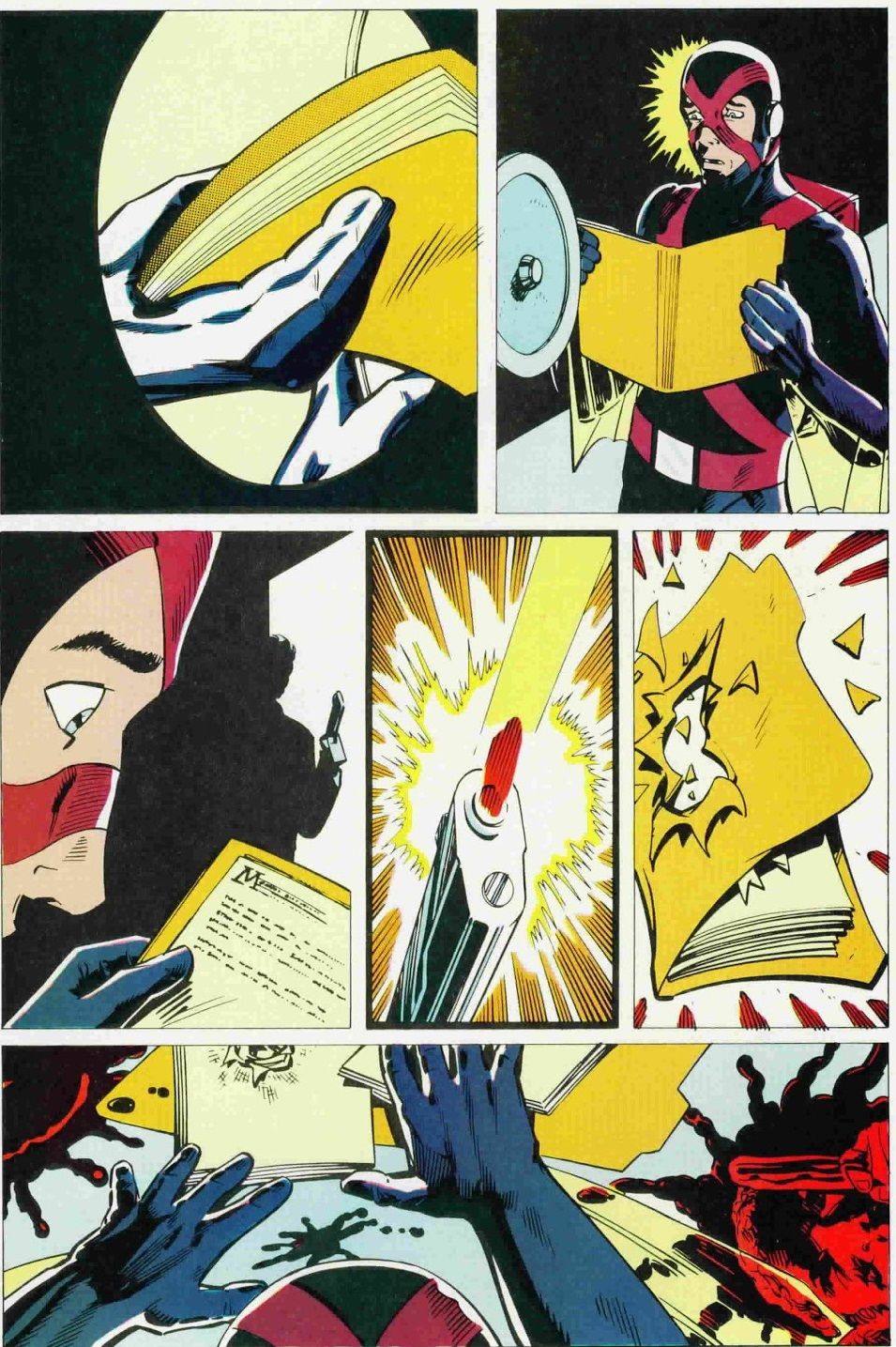 The Winner of the $1000 Prize for a Forgotten Comic Book Mystery