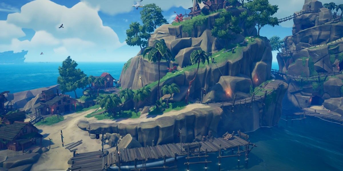 Every Sea Of Thieves Outpost, Ranked