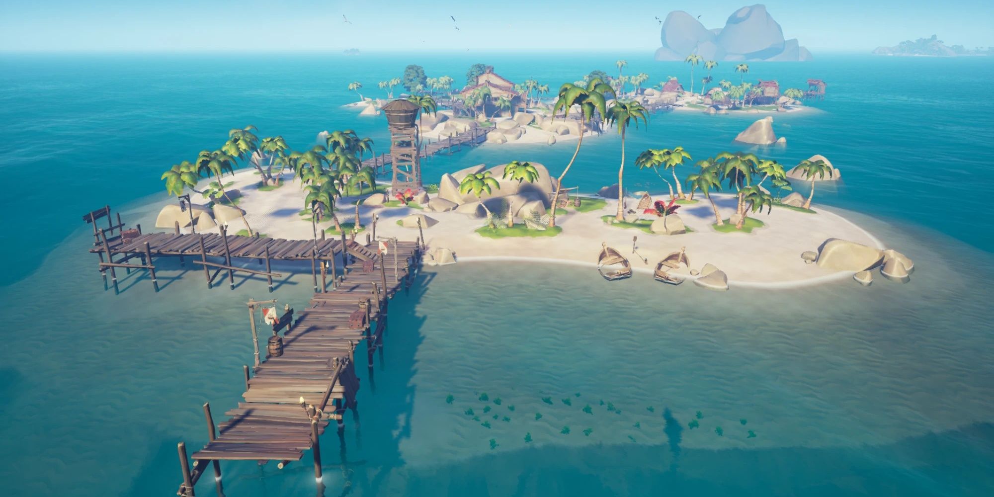 Every Sea Of Thieves Outpost, Ranked